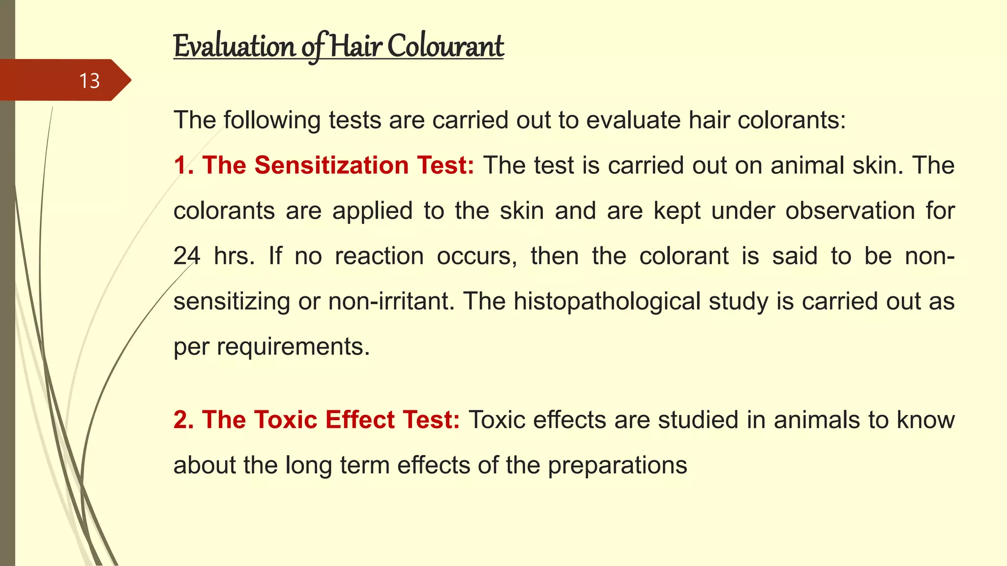 Formulation & evalution of hair dye.pptx