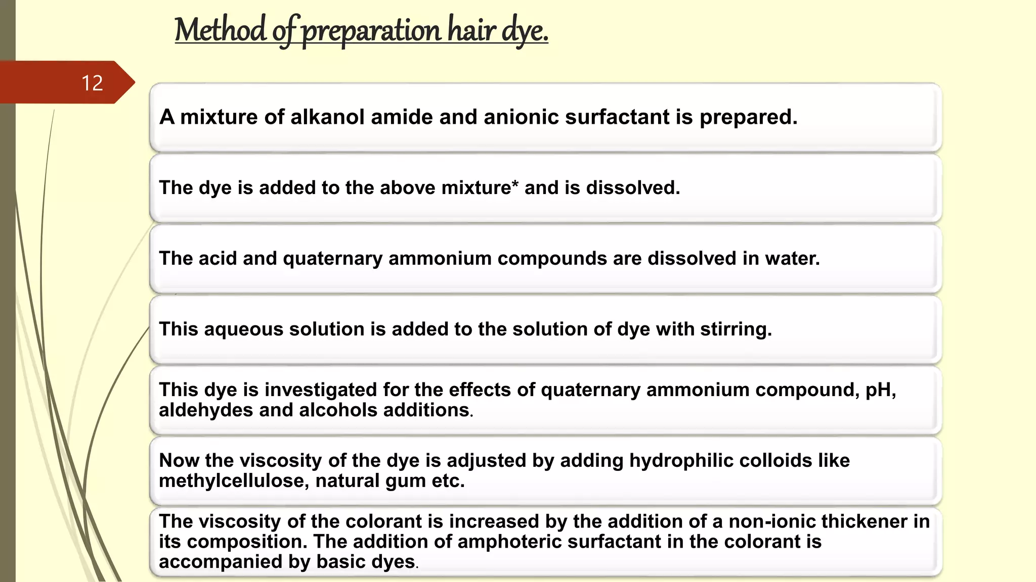 Formulation of hair dye.pptx