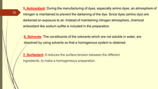 Formulation of hair dye.pptx