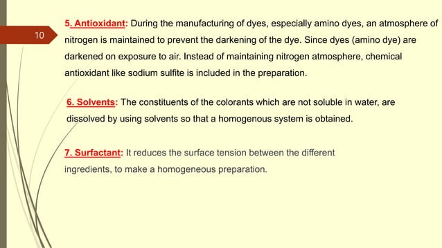Formulation of hair dye.pptx