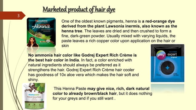 Formulation of hair dye.pptx