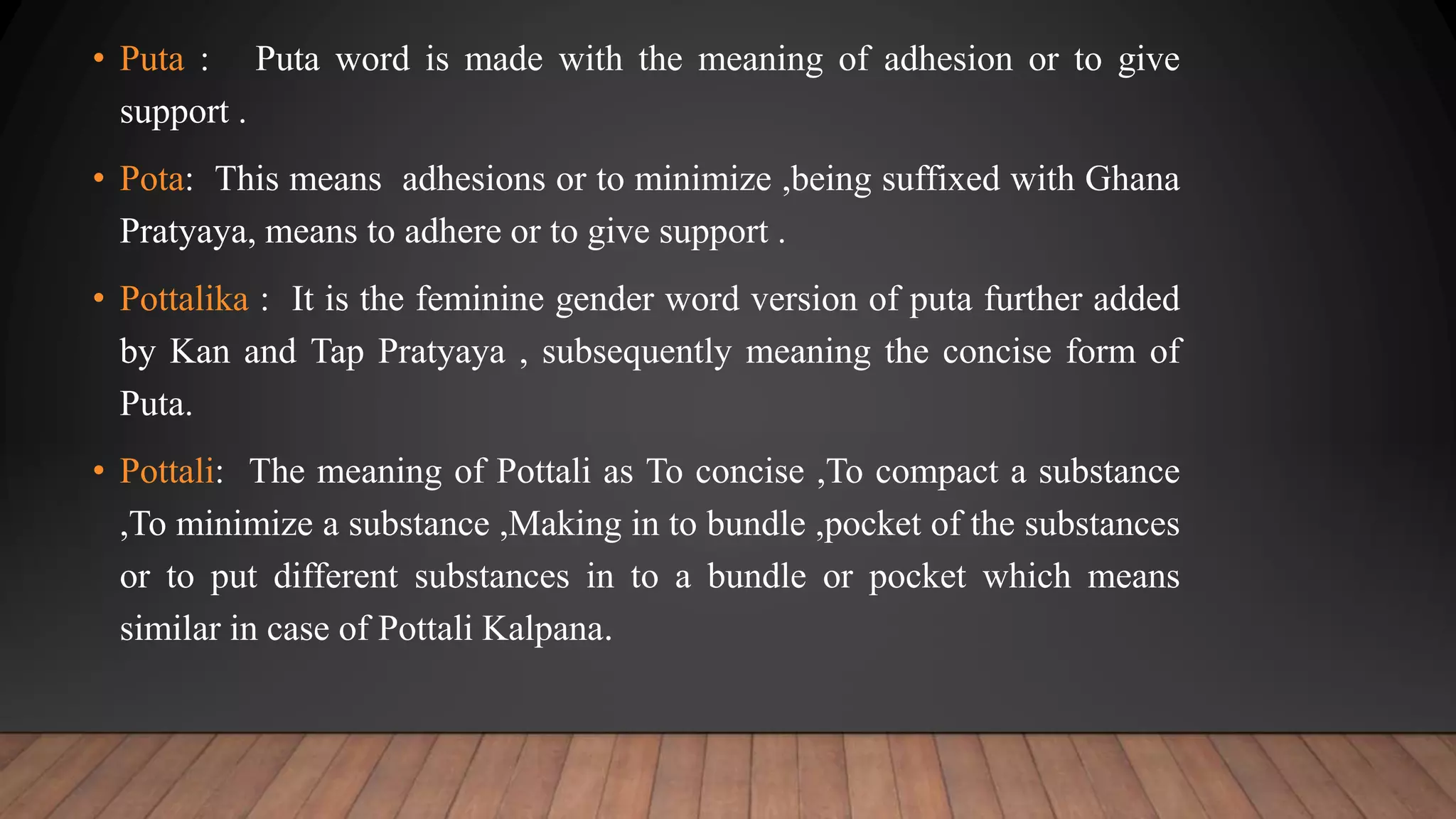 A Critical Review On Hemagarbha Pottali | PPTX