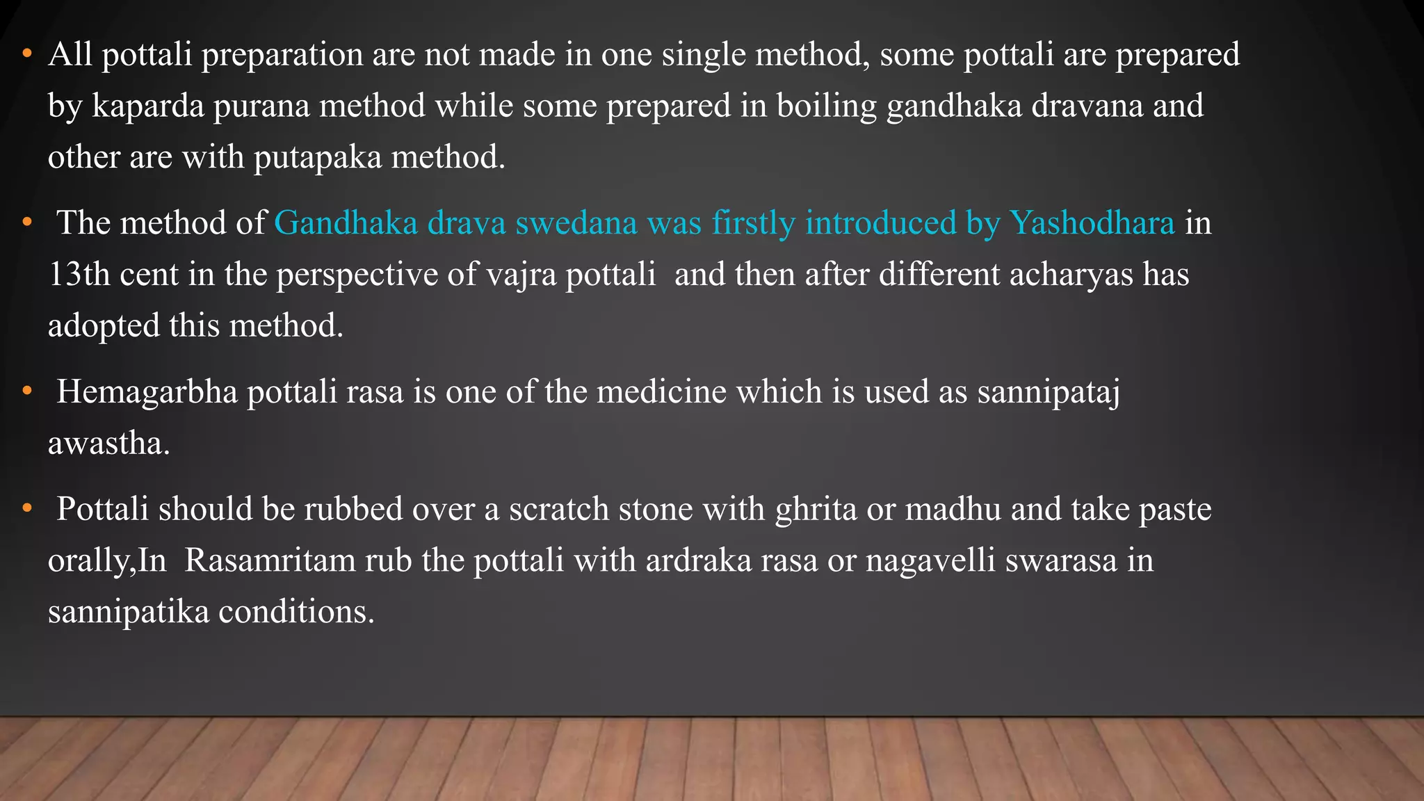 A Critical Review On Hemagarbha Pottali | PPTX