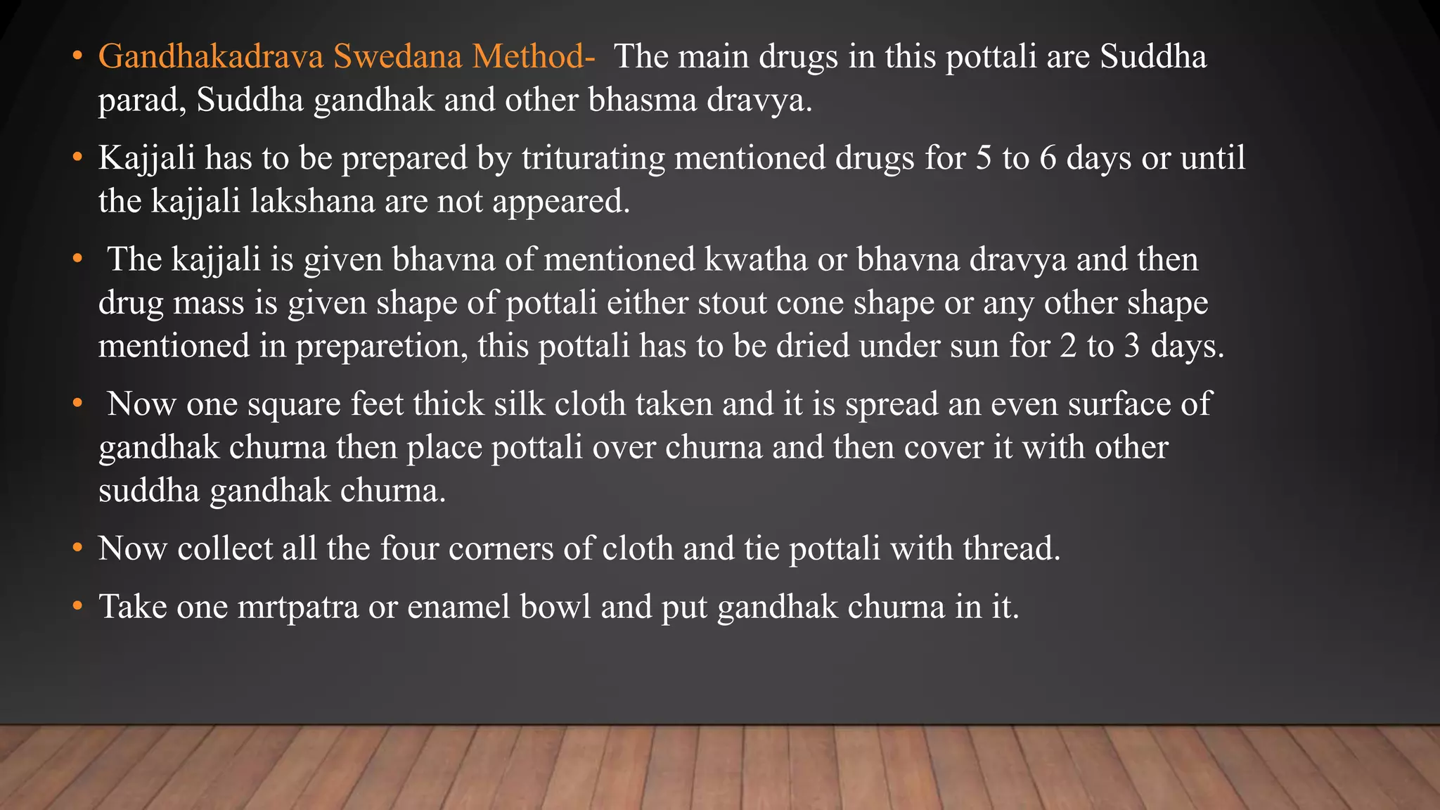 A Critical Review On Hemagarbha Pottali | PPTX