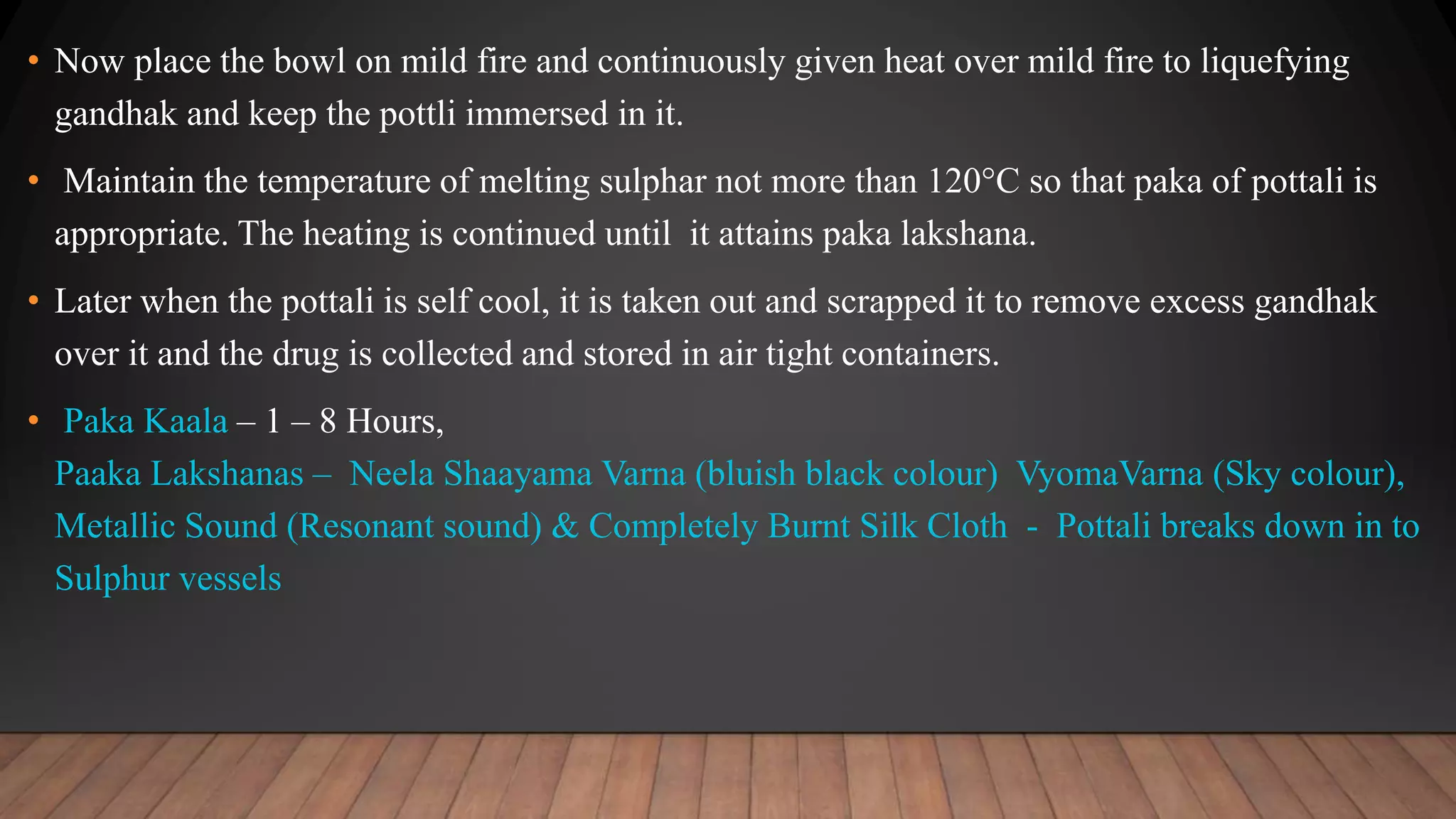 A Critical Review On Hemagarbha Pottali | PPTX