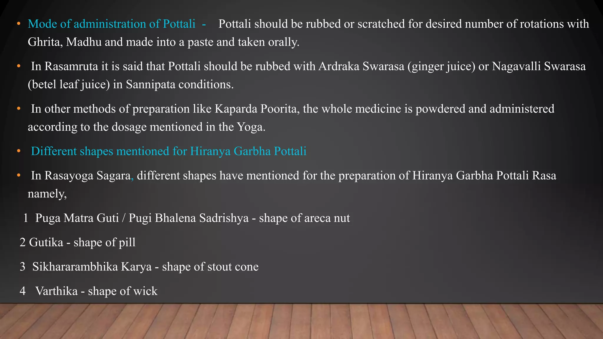 A Critical Review On Hemagarbha Pottali | PPTX