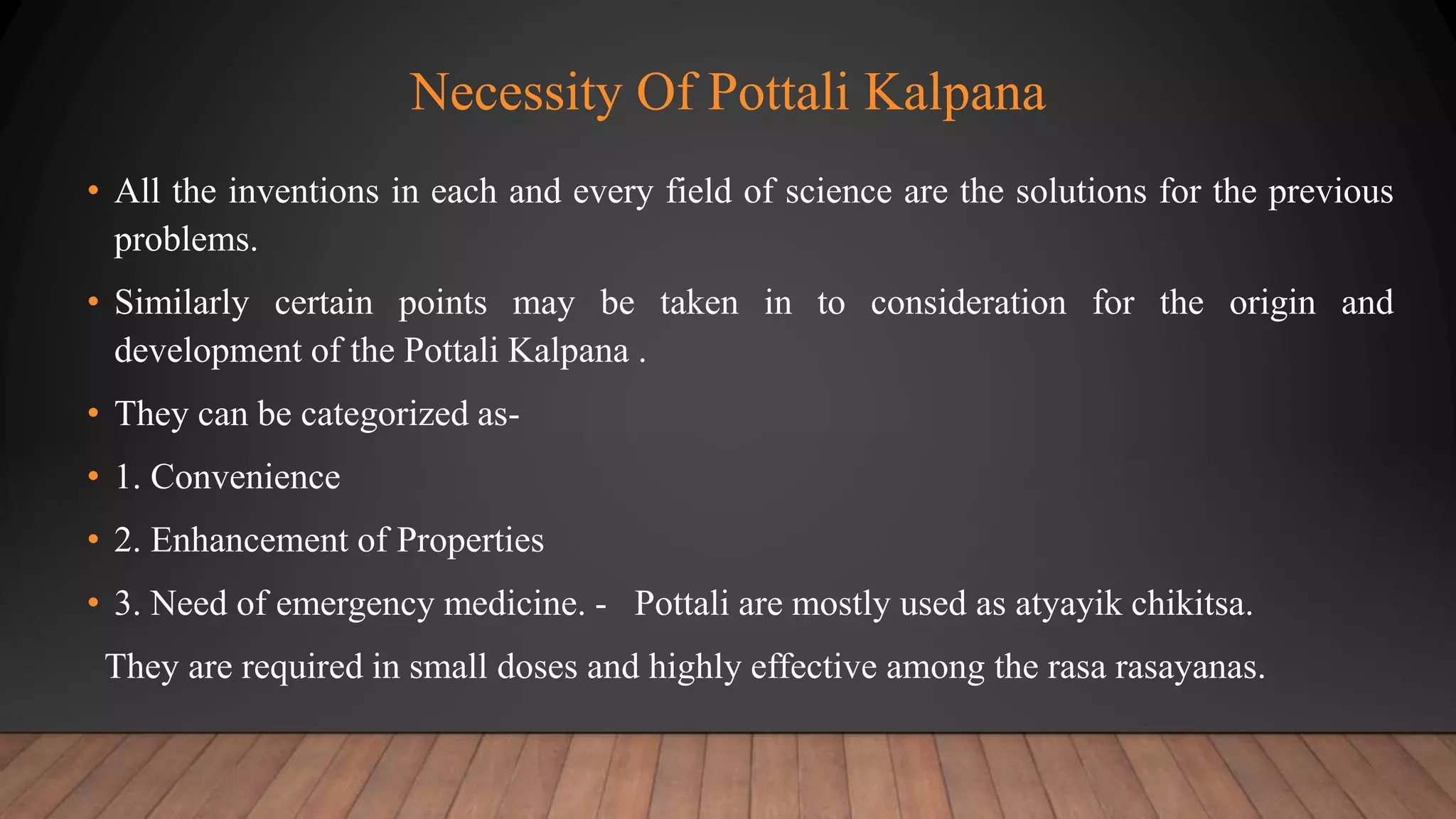 A Critical Review On Hemagarbha Pottali | PPTX