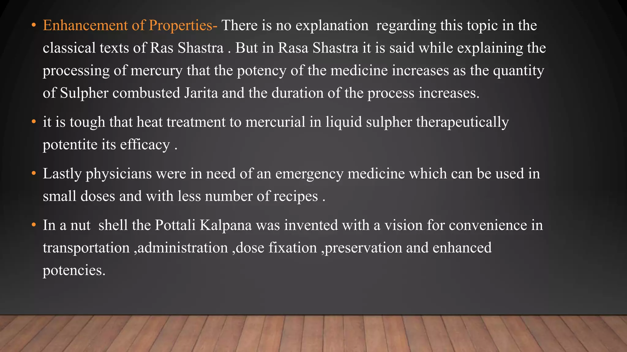 A Critical Review On Hemagarbha Pottali | PPTX