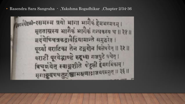 A Critical Review On Hemagarbha Pottali | PPTX | Hinduism | Religion ...