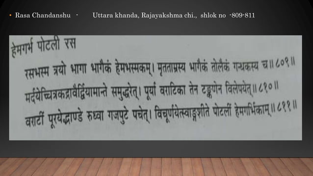 A Critical Review On Hemagarbha Pottali | PPTX | Hinduism | Religion ...