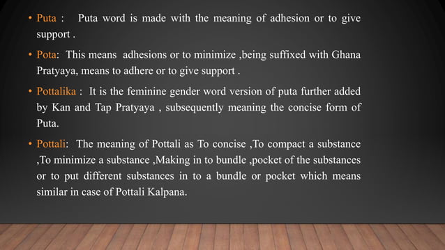 A Critical Review On Hemagarbha Pottali | PPTX | Hinduism | Religion ...