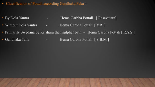 A Critical Review On Hemagarbha Pottali | PPTX | Hinduism | Religion ...