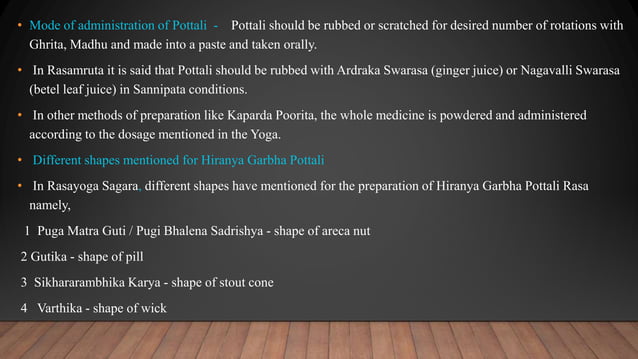 A Critical Review On Hemagarbha Pottali | PPTX | Hinduism | Religion ...