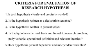 formulation of hypothesis.pptx