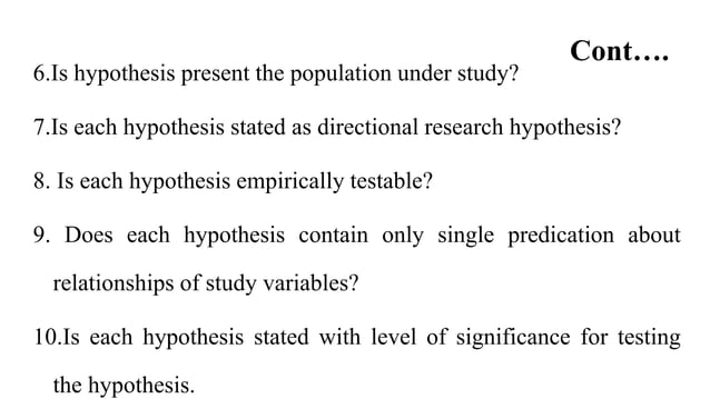 formulation of hypothesis.pptx