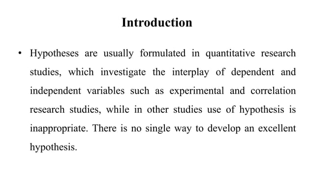 formulation of hypothesis.pptx