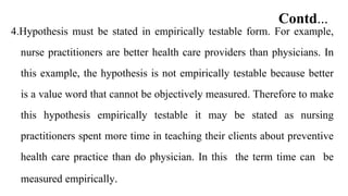 formulation of hypothesis.pptx