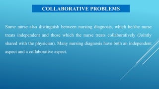 Formulation of nursing diagnosis in nursing education | PPT
