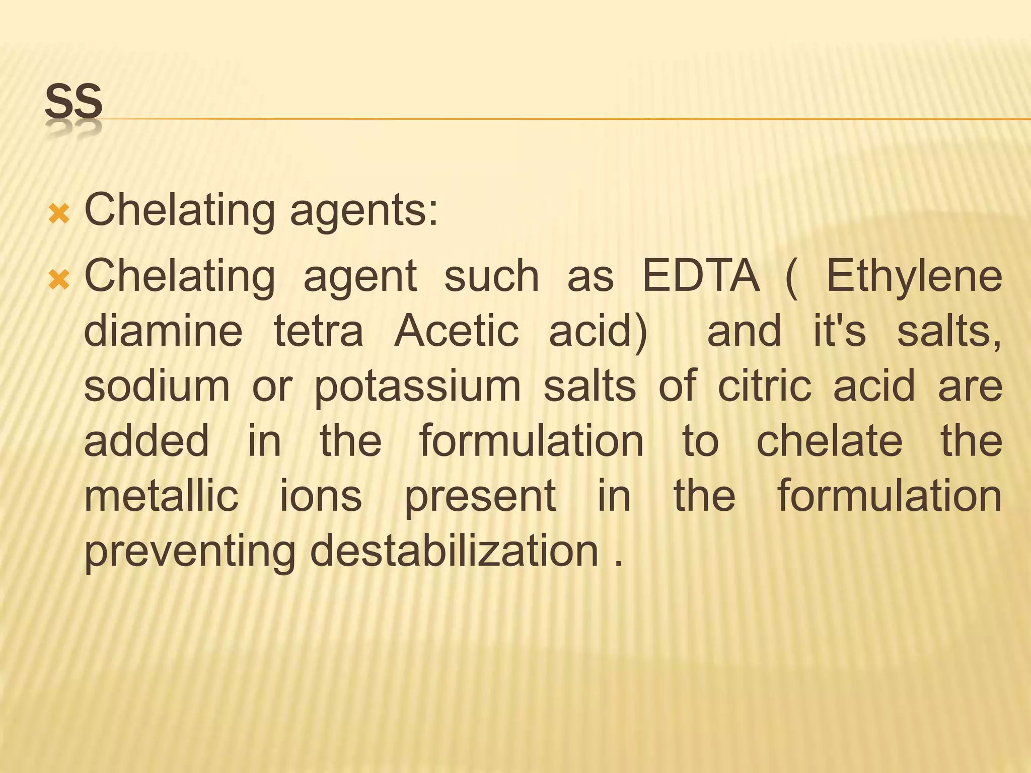 Formulation of parenteral preparation wps office | PPTX