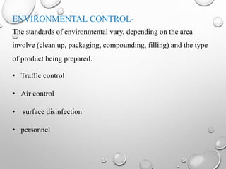 Formulation of parenteral products | PPTX