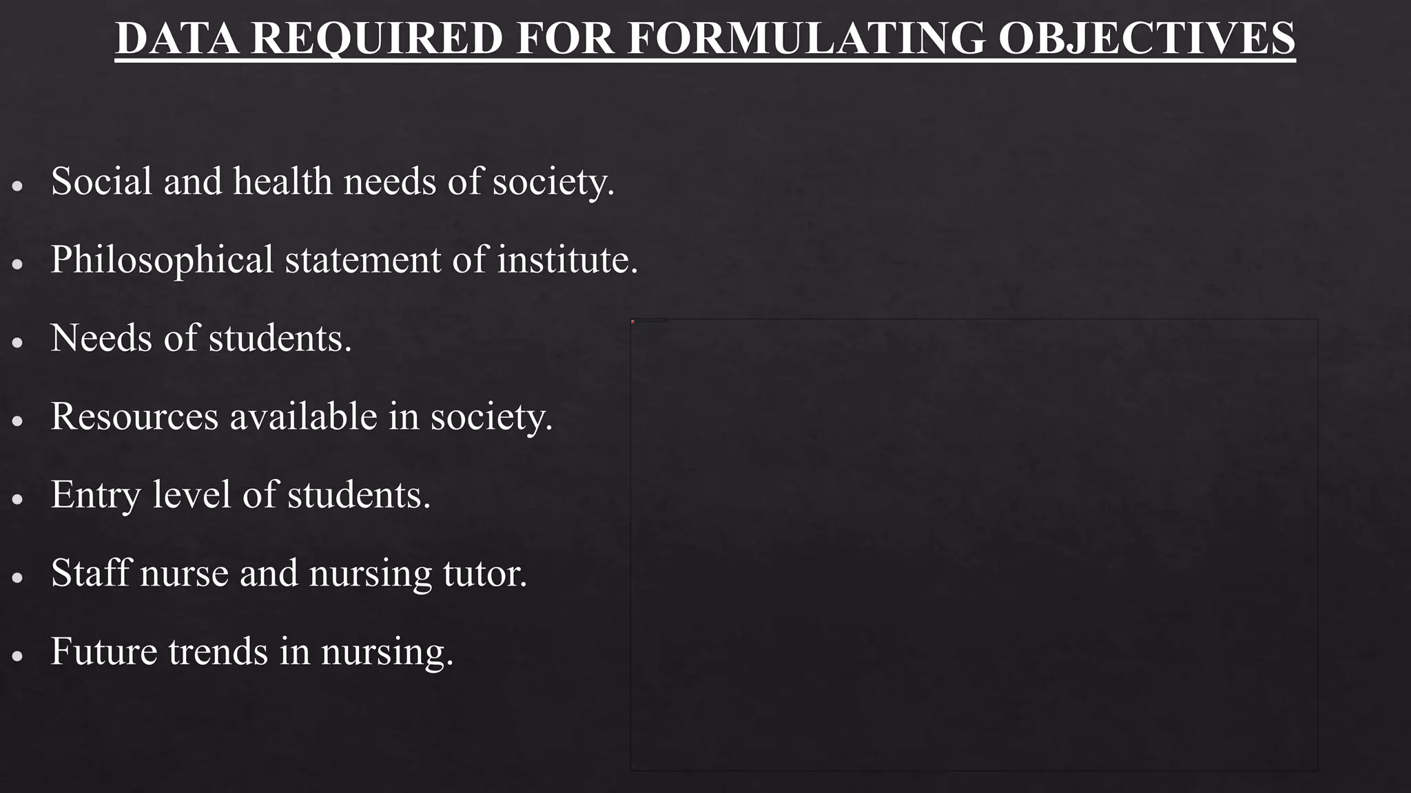 Formulation of Philosophy, Objectives, Selection and.pptx