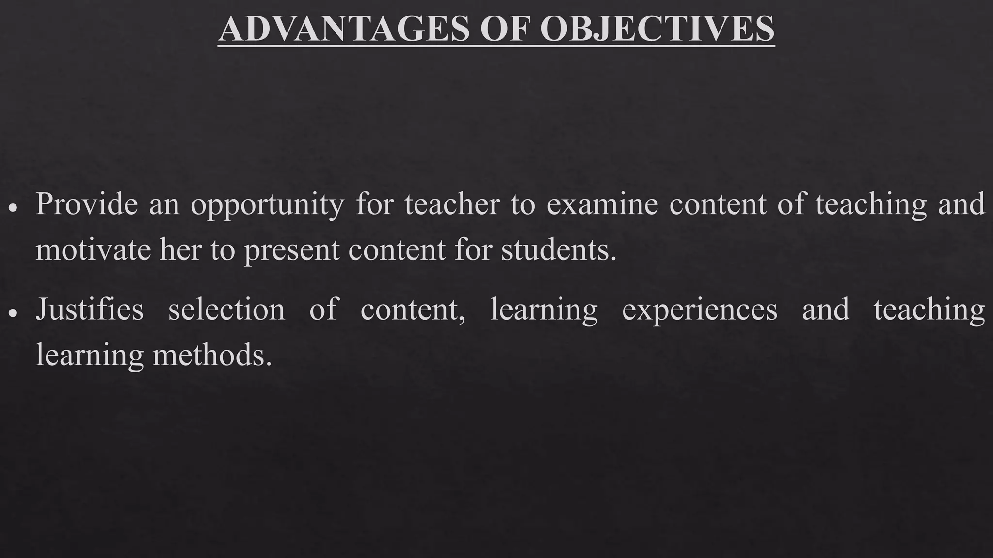 Formulation of Philosophy, Objectives, Selection and.pptx