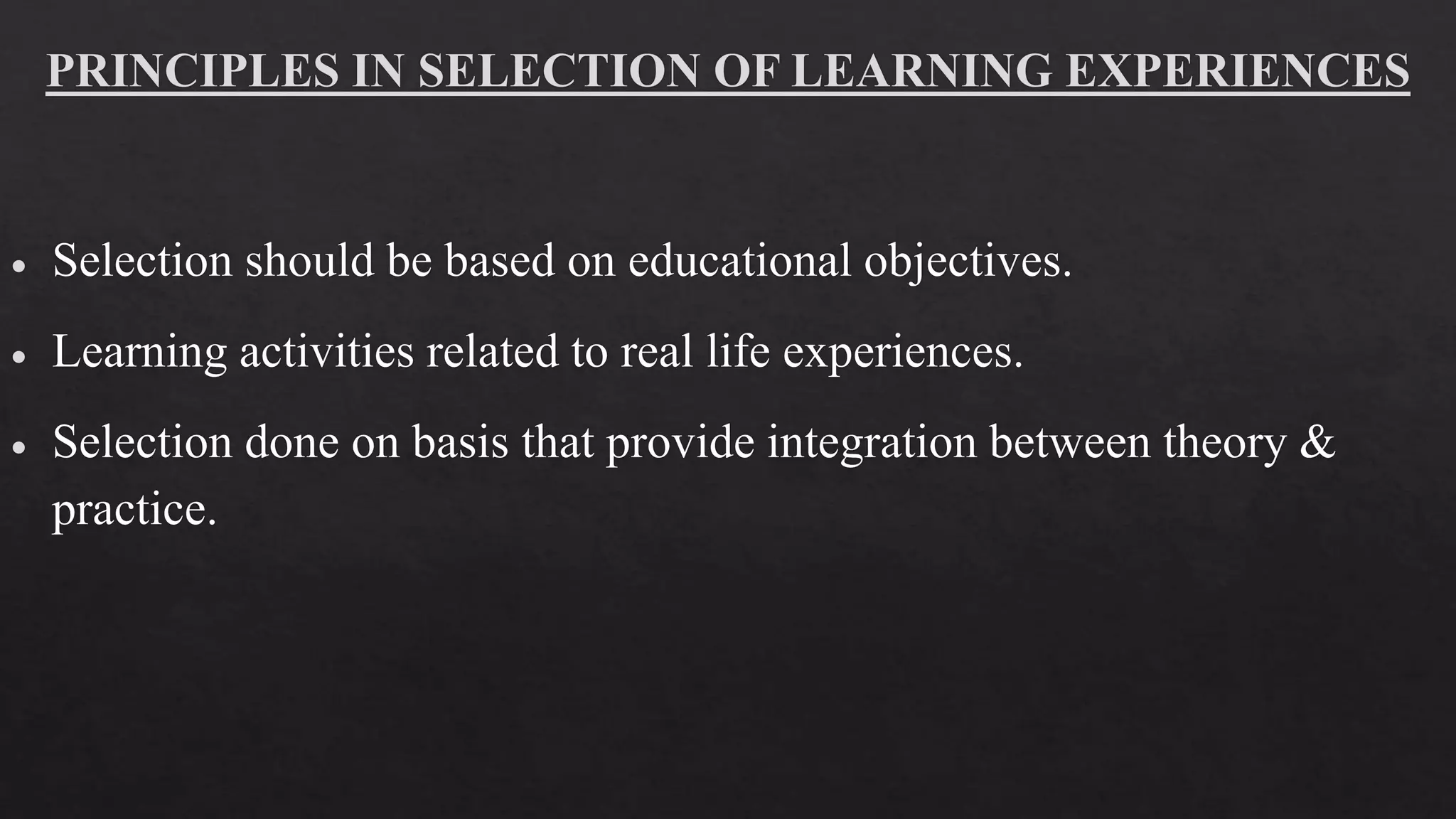 Formulation of Philosophy, Objectives, Selection and.pptx