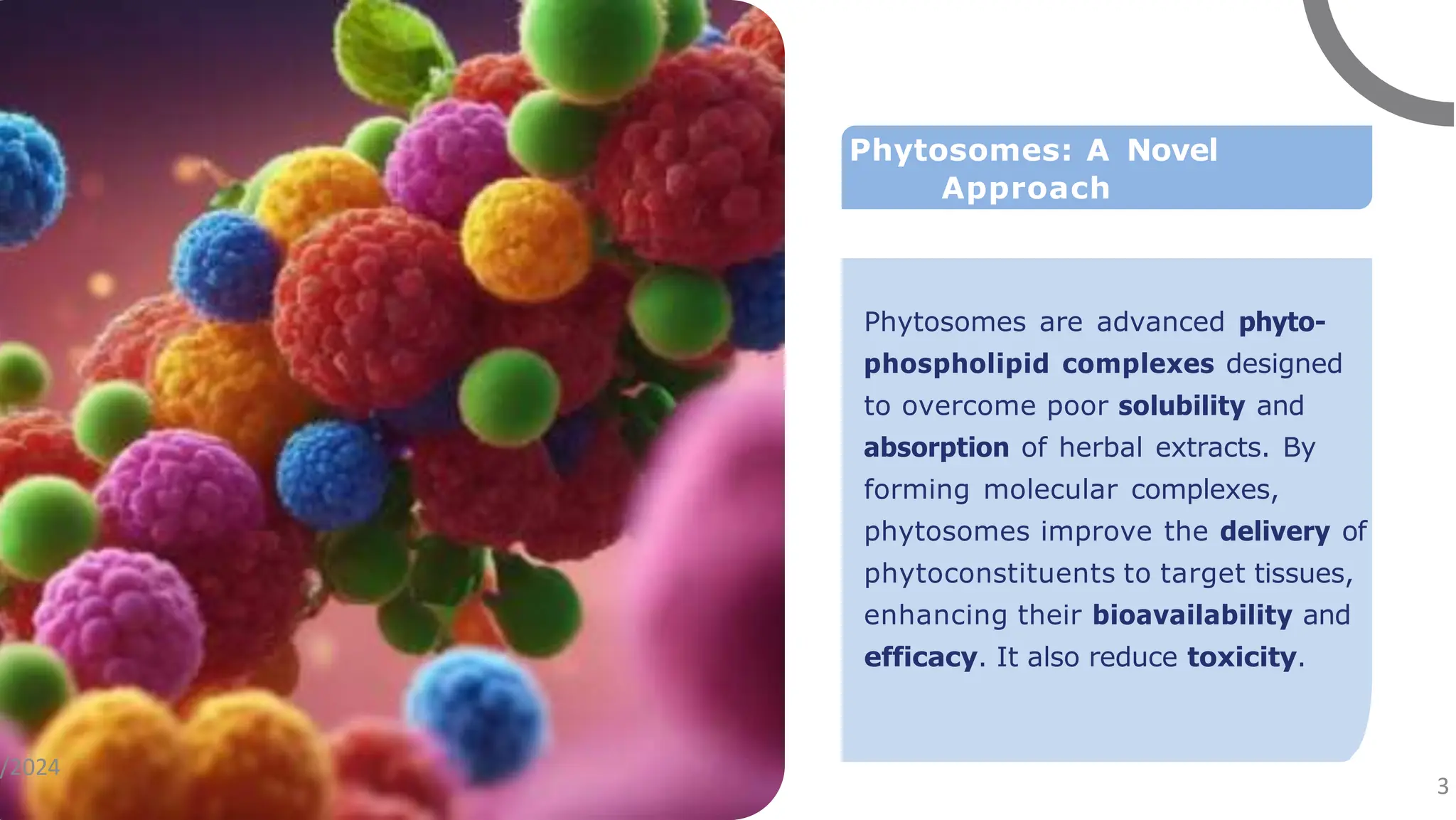 formulation, evaluation and marketed products of Phytosomes. | PPTX