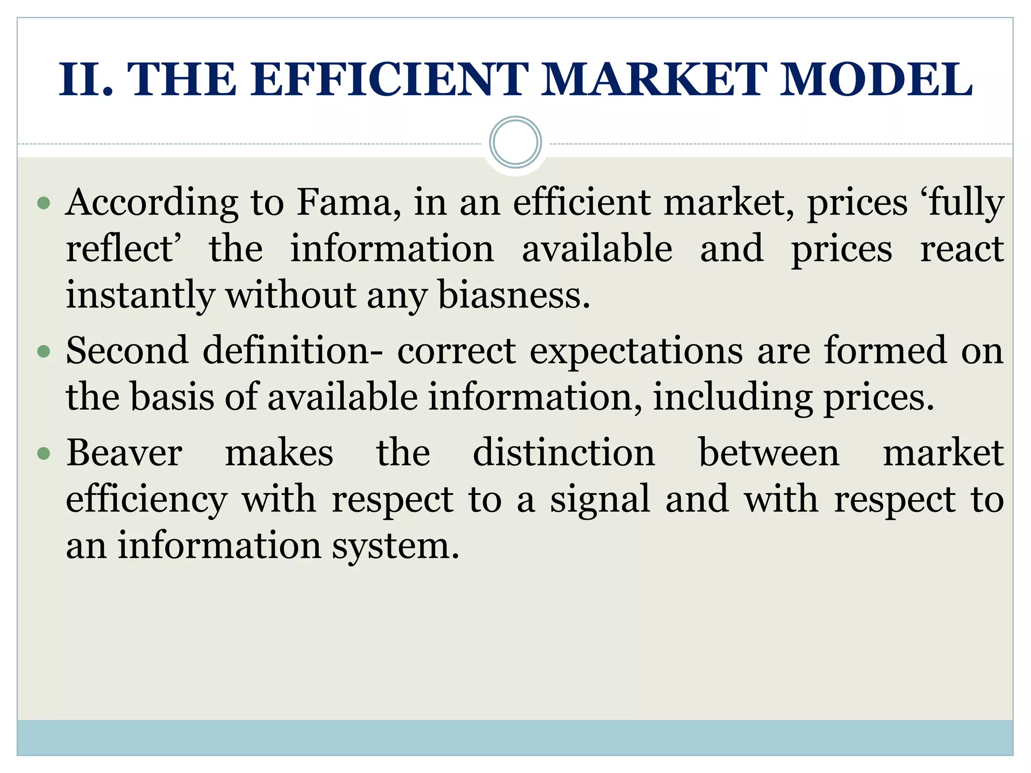 Formulation of Predictive and Positive theory | PPTX