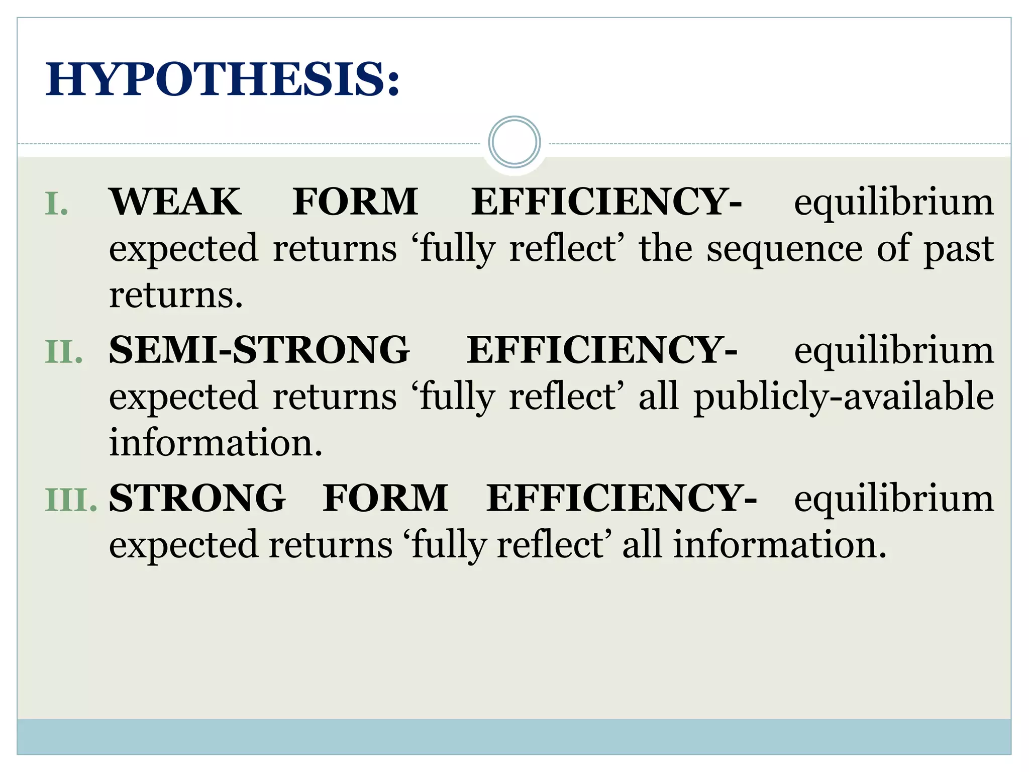 Formulation of Predictive and Positive theory | PPTX