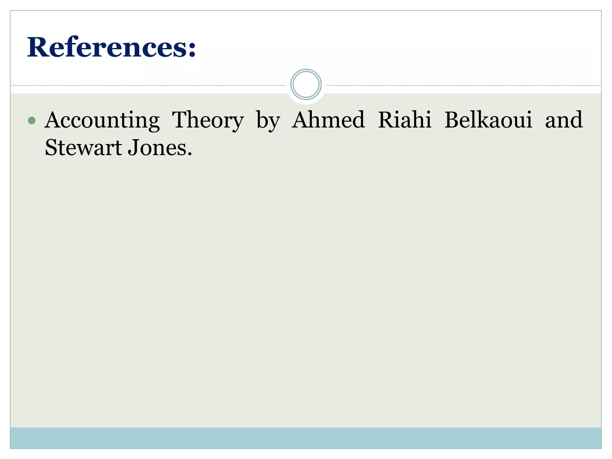 Formulation of Predictive and Positive theory | PPTX