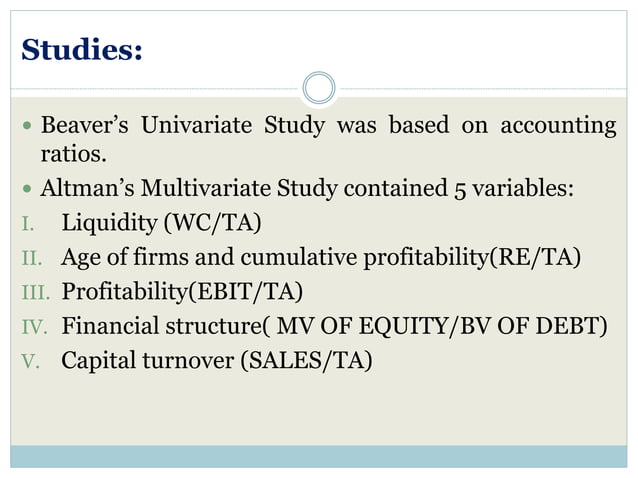 Formulation of Predictive and Positive theory | PPT
