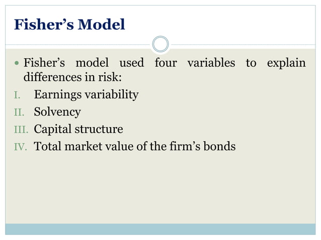Formulation of Predictive and Positive theory | PPT