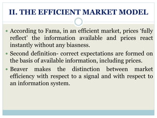 Formulation of Predictive and Positive theory | PPTX