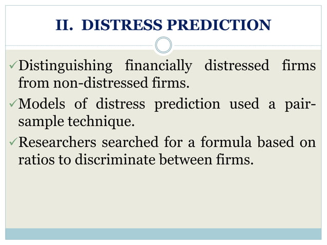 Formulation of Predictive and Positive theory | PPT