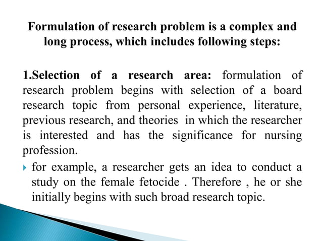 Formulation of research problem [Autosaved].pptx