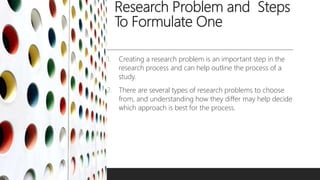 FORMULATION OF RESEARCH PROBLEMS.pptx