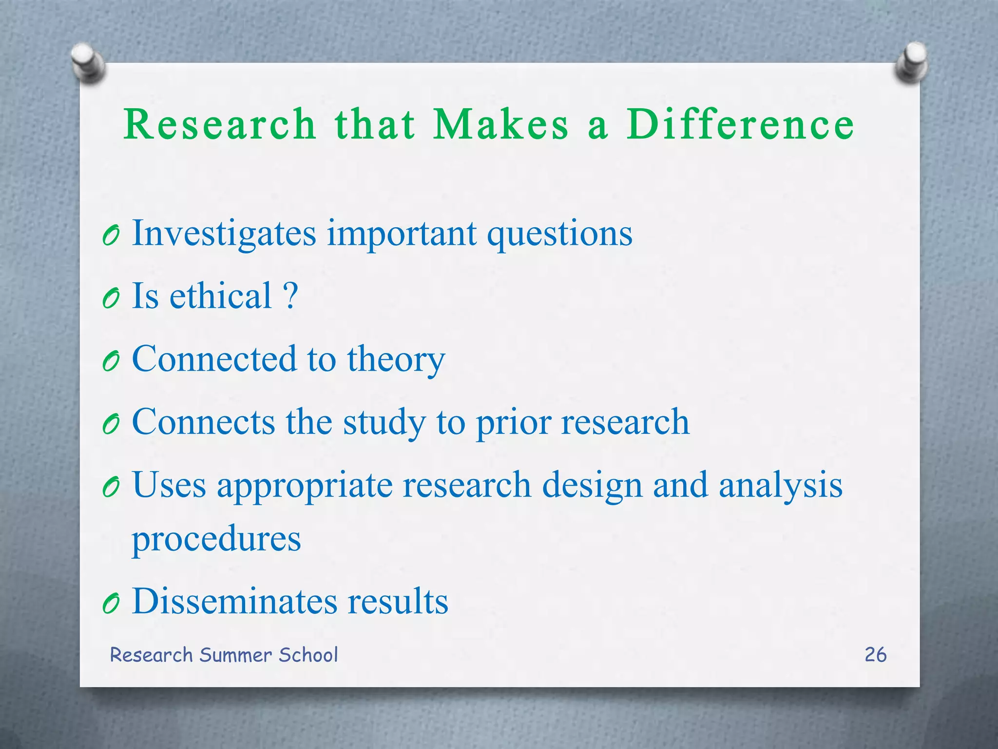 Formulation of research questions | PPTX