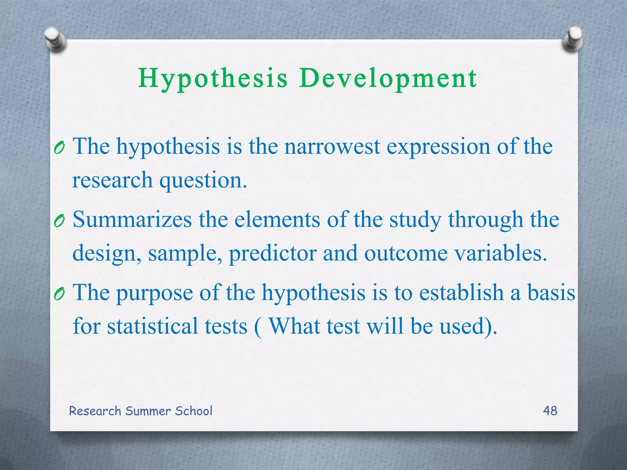 Formulation of research questions | PPTX