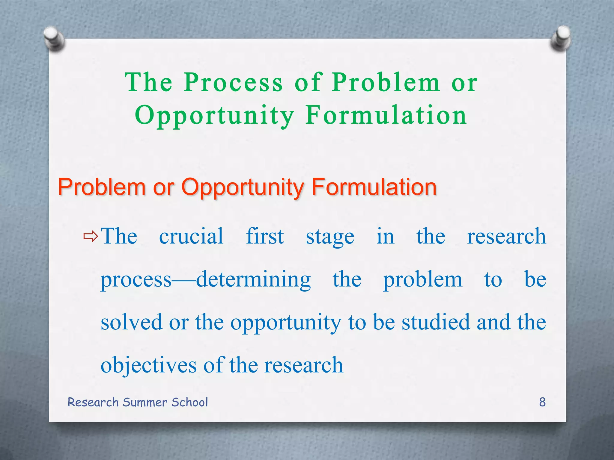 Formulation of research questions | PPTX