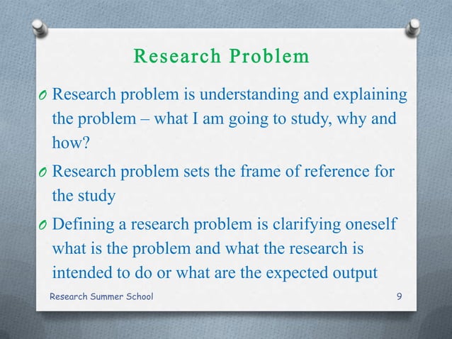 Formulation of research questions | PPTX