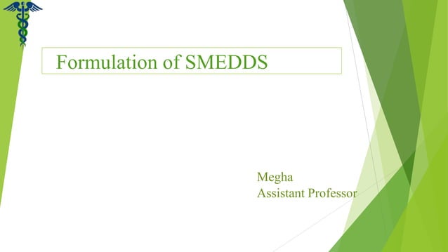 Formulation of smedds.pptx