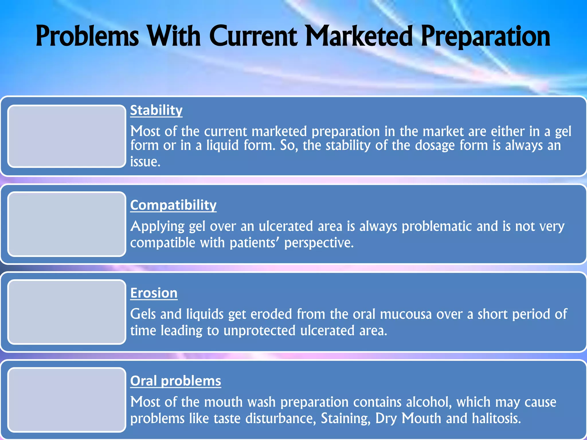 Formulation of sucralfate tablets for the treatment of RAS | PPTX