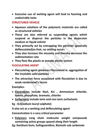 Suspensions | PDF | Chemistry | Science