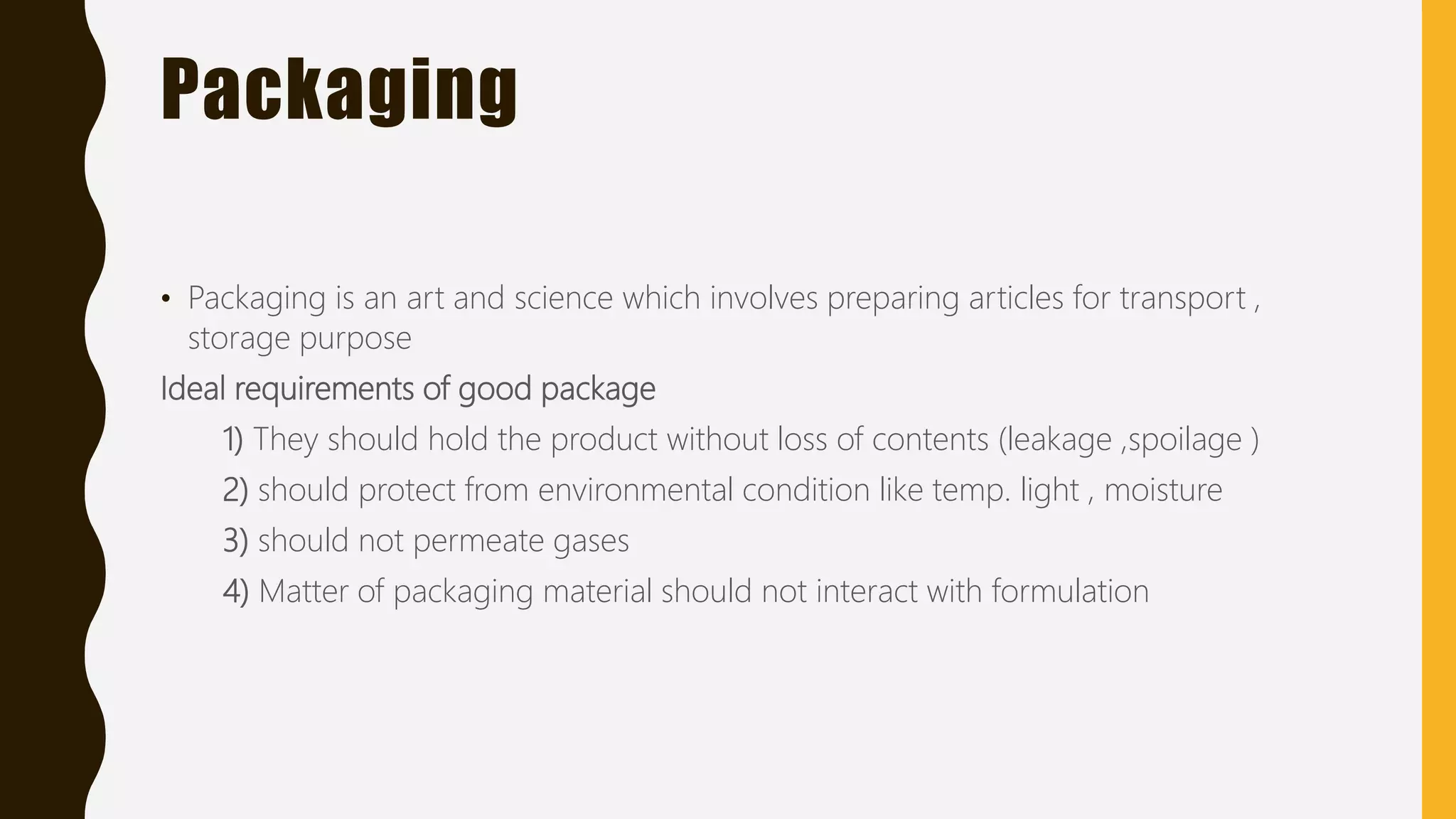 Formulation of small & large volume parenteral | PPTX