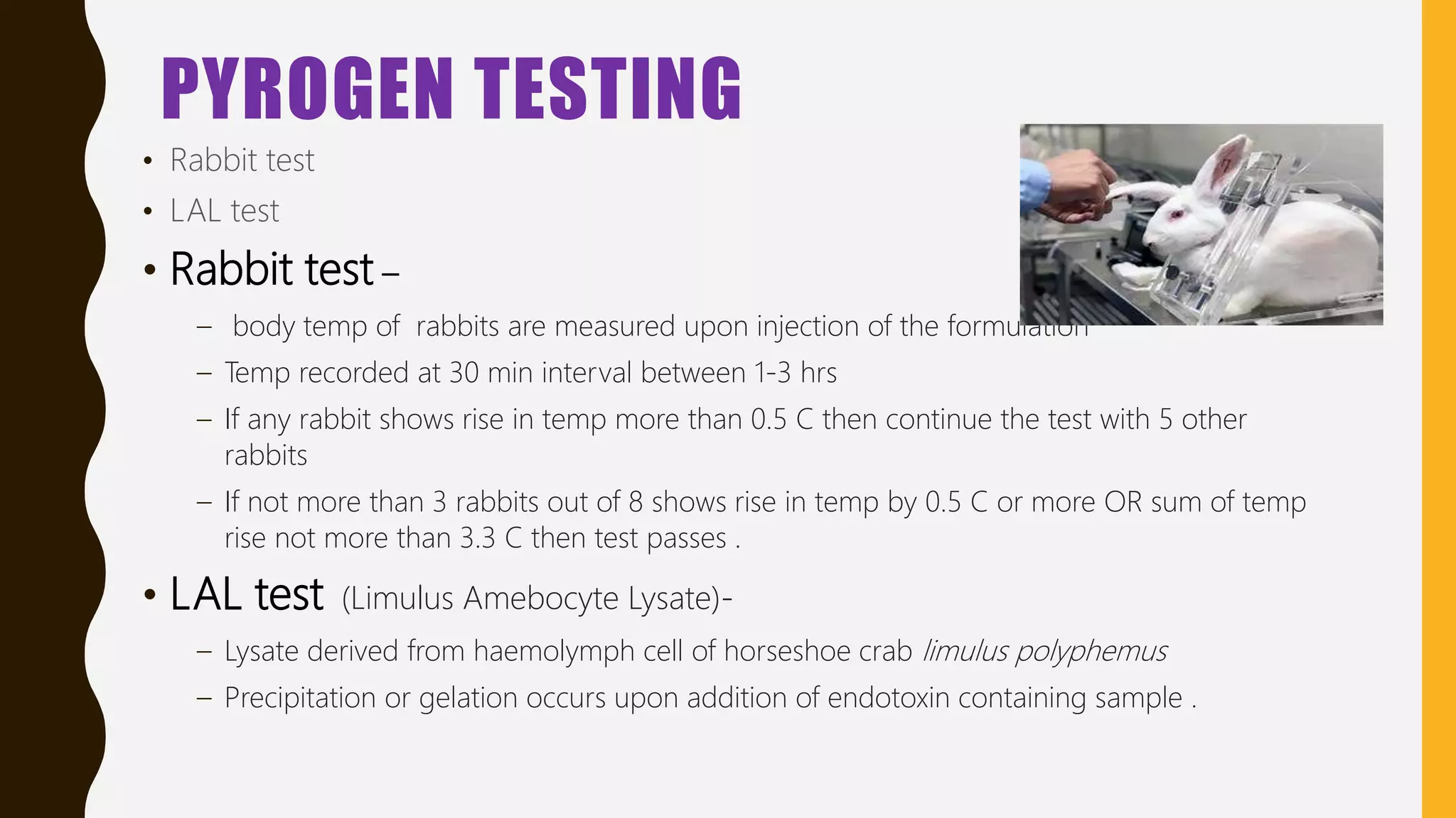 Formulation of small & large volume parenteral | PPTX