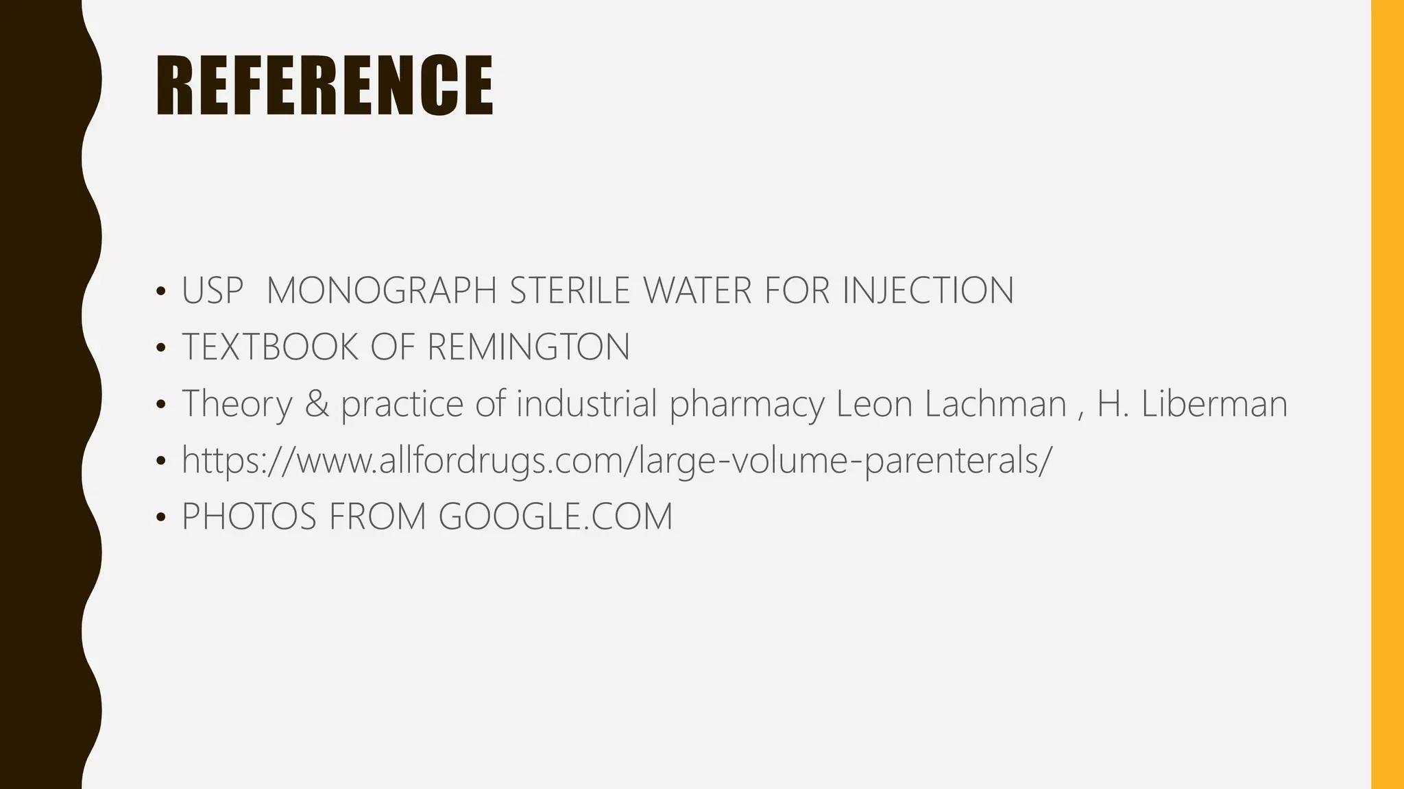 Formulation of small & large volume parenteral | PPTX