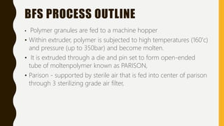 Formulation of small & large volume parenteral | PPTX
