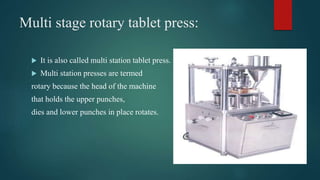 Formulation of tablet | PPTX