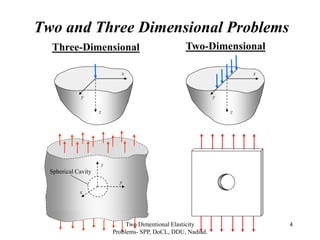 Formulation of Two-Dimensional Elasticity Problems.ppt